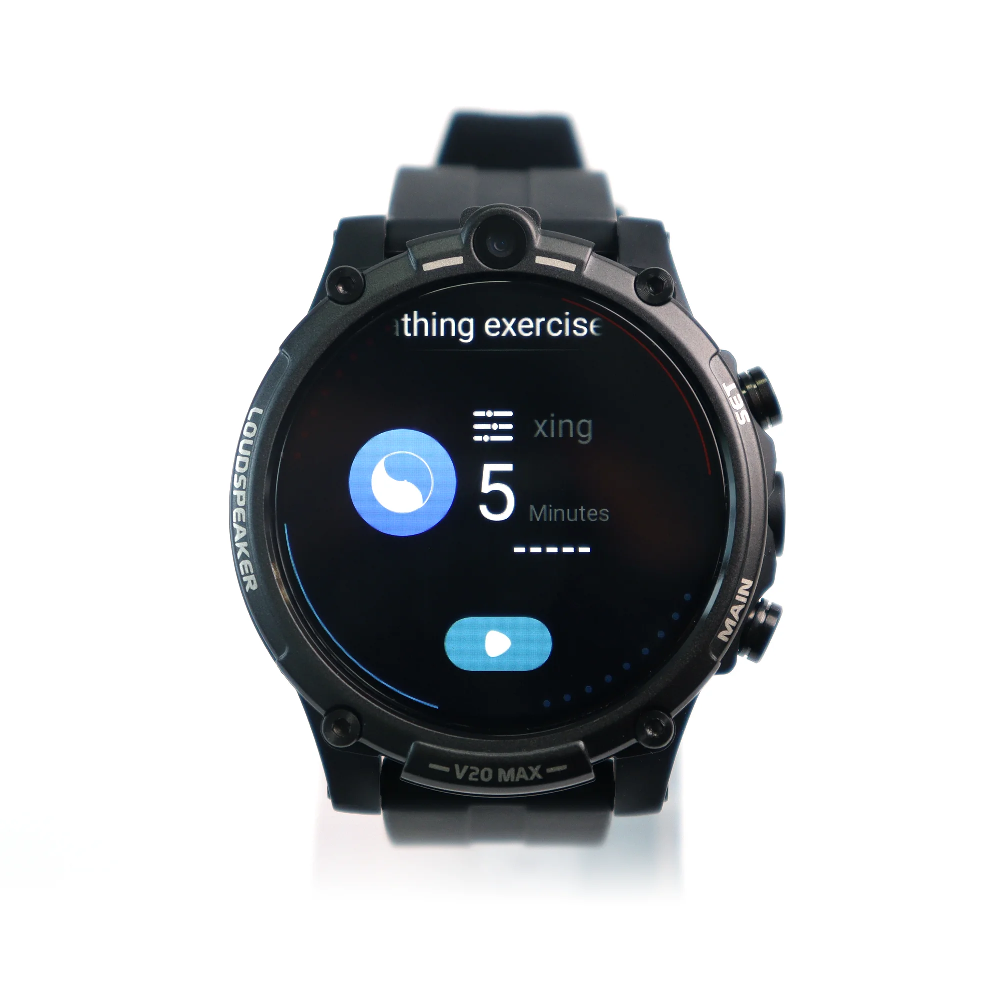 Round Smart Watch Gps Sport Tracking Big Battery Outdoor Customized ...