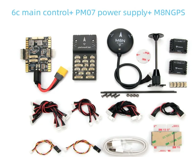 Holybro Pixhawk 6C Autopilot Drone Flight Controller for F450 F500 ...