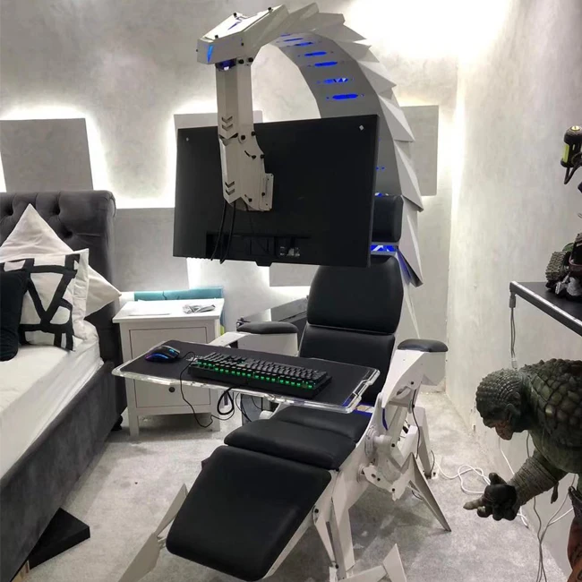 New Electric Scorpion Gaming Chair with Adjustable Features & Audio ...