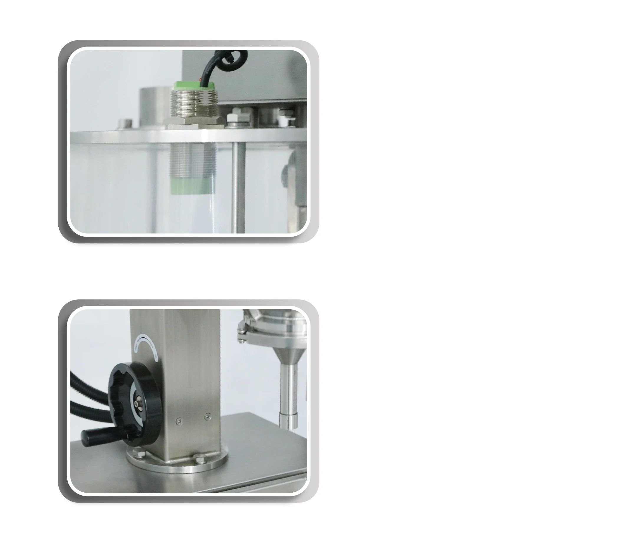 Semi-auto Powders Dispenser Machinery Talcum Powder Filling Machine ...