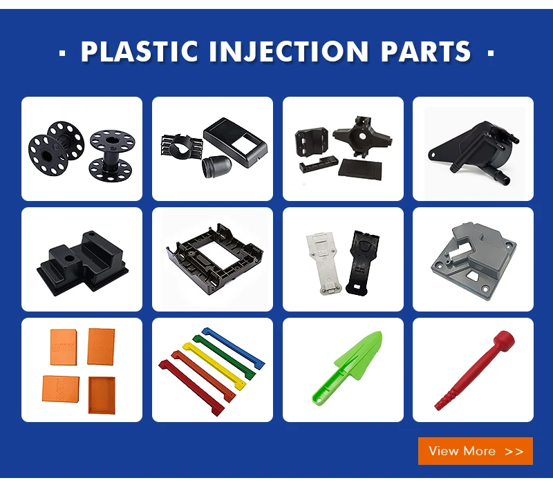 Plastic Products Abs Plastic Parts Fire Resistance Injection Molded ...