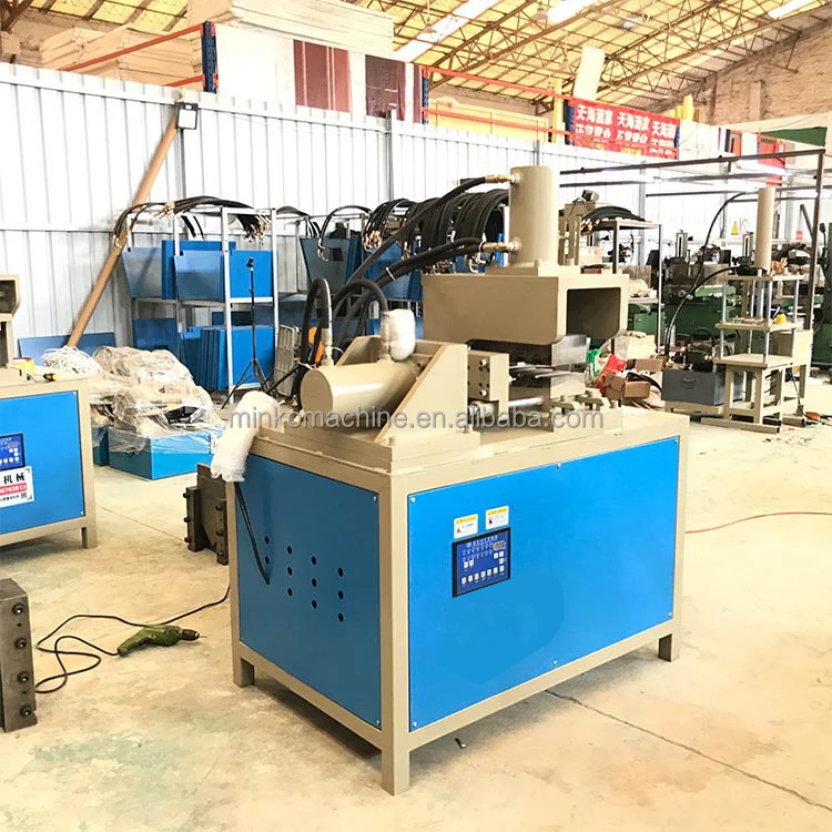 Hydraulic Window Door Profile Angle Hole Puncher Machine