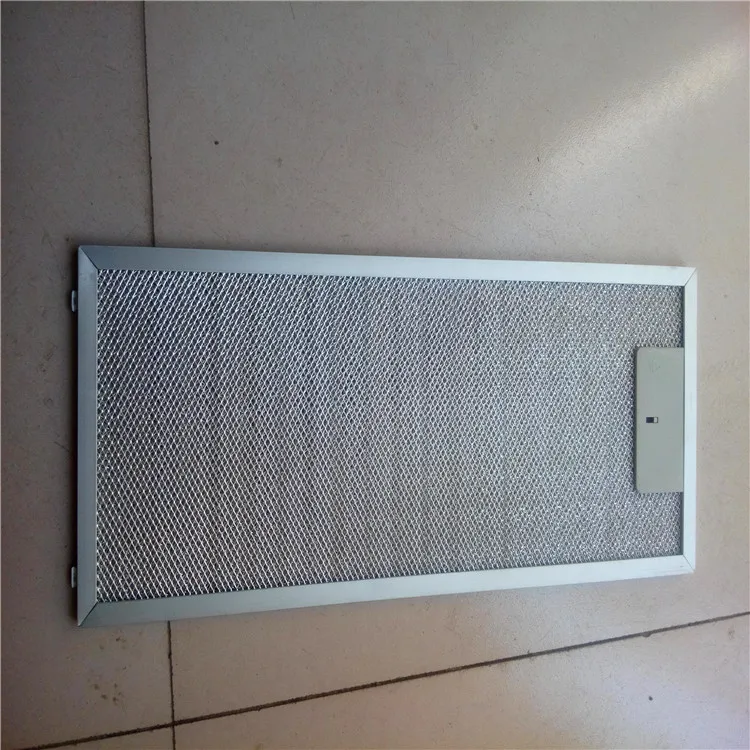 Metal Grease Filter for Cooker Hood - Custom-Make Options