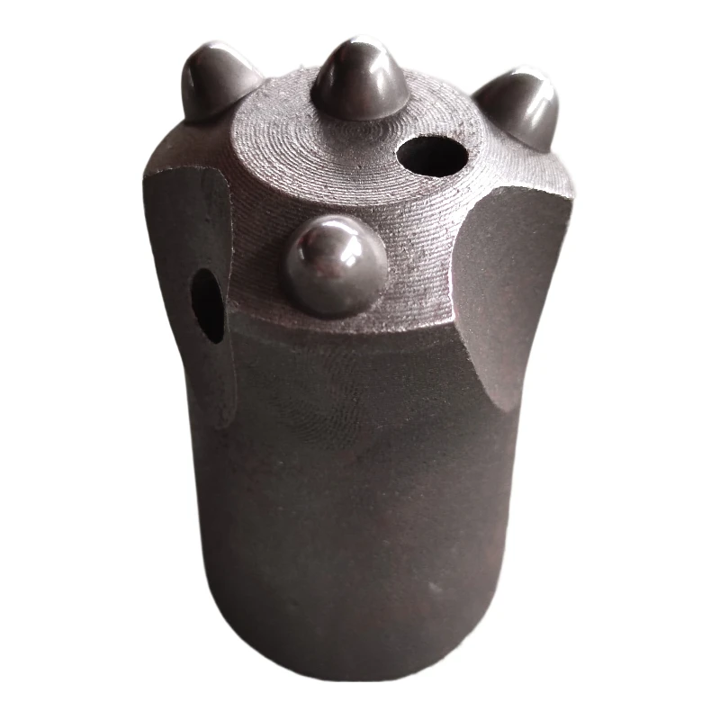 4 Ballistic Buttons Tapered Rock Drilling Bit Short Skirt 30mm| Alibaba.com
