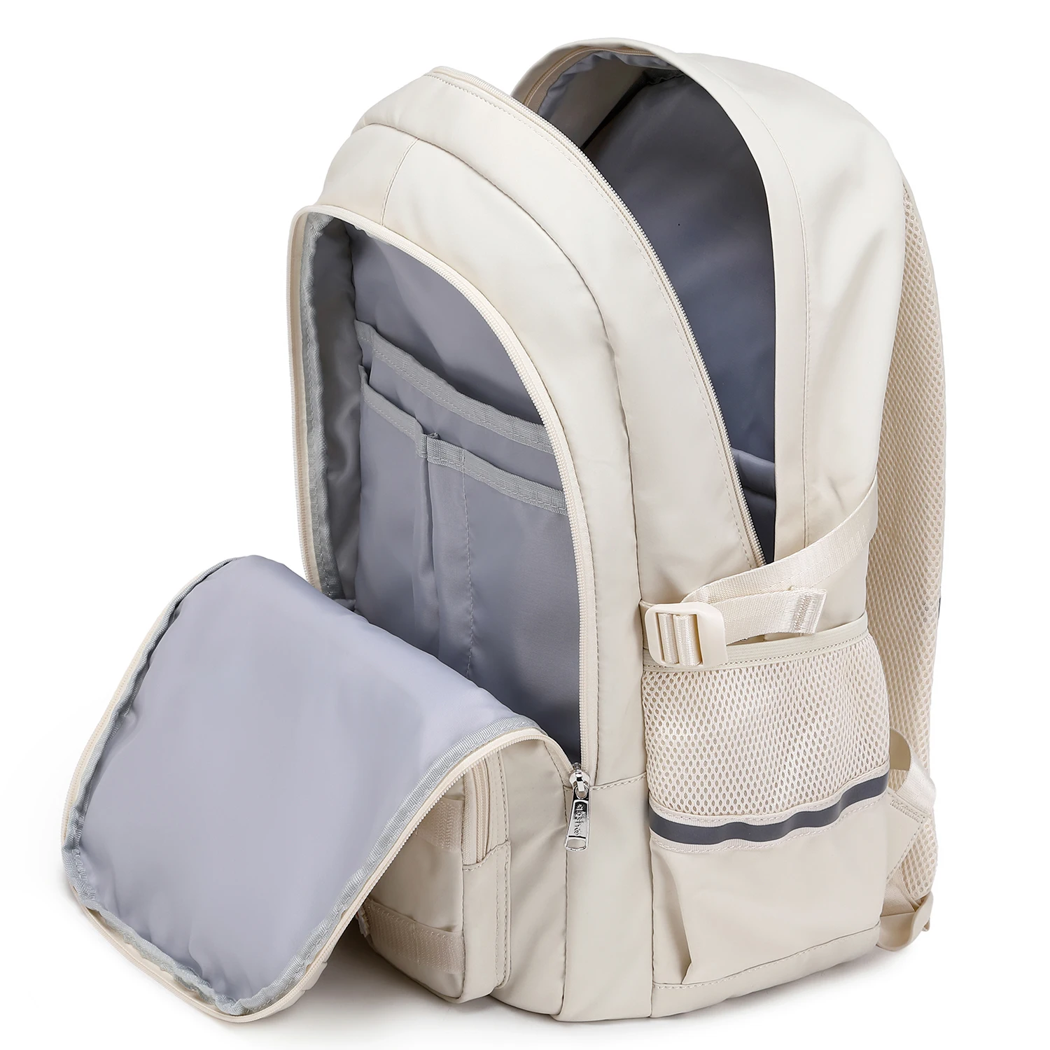 2024 School Backpack - Solid Color Pink Backpack for Girls