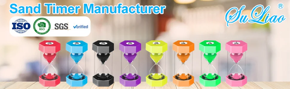 Sand Timer 1 Minute Hourglass Timer Colorful Sand Watch 1 Minute,Small ...