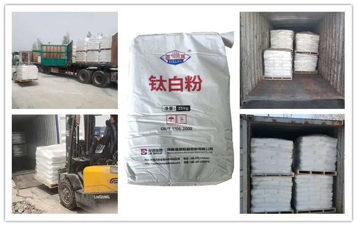 Titanium Dioxide Pigment By Chloride Process Blr 895 Coatings Grade ...