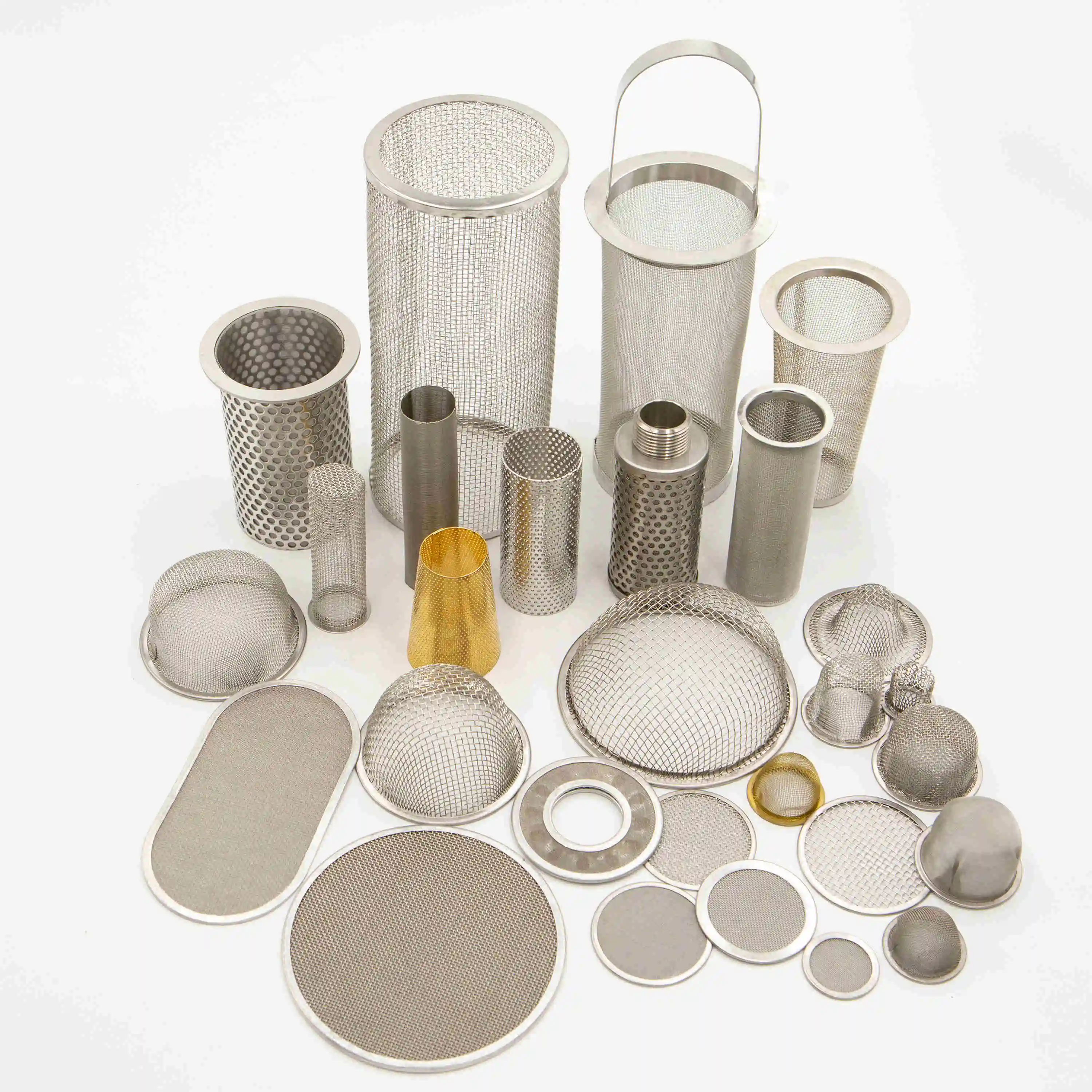 304 Stainless Steel Wire Mesh Woven Filter Screen for Various ...