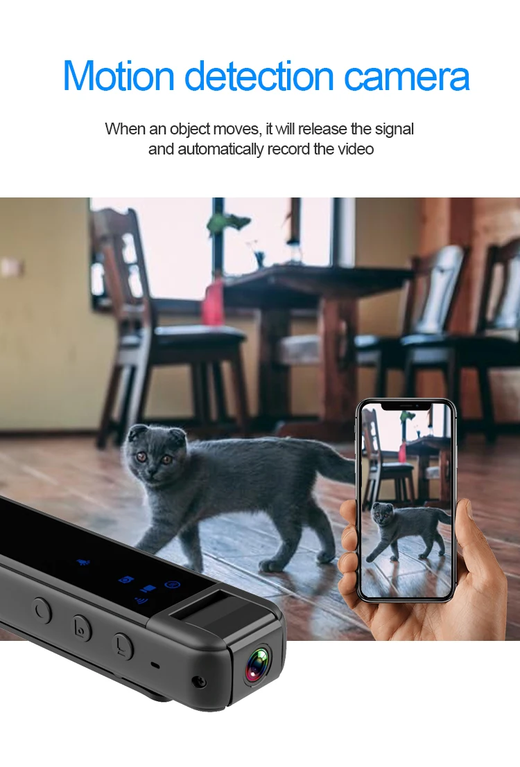 Body Cam Cs05 Body Cameras With Audio And Video Recording 1080p Motion ...