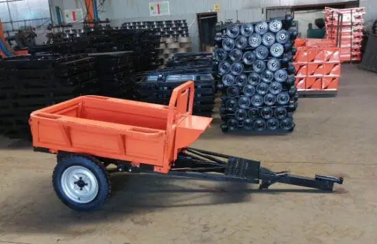 Mini Small Farm Garden Trailer - Buy Farm Tractor Trailer,Trailer For ...