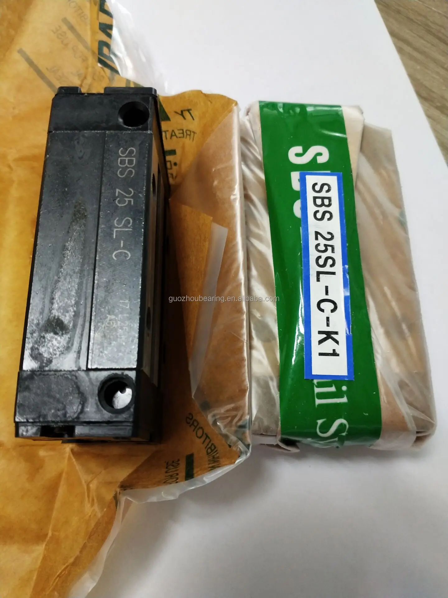 Korea Sbc Linear Guideway Linear Guide Block Sbs25sl Sbs25sl-c Sbs25sl ...