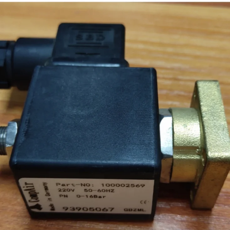 Gardner Denver Screw Air Compressor Unloading Solenoid Valve 100002569 ...
