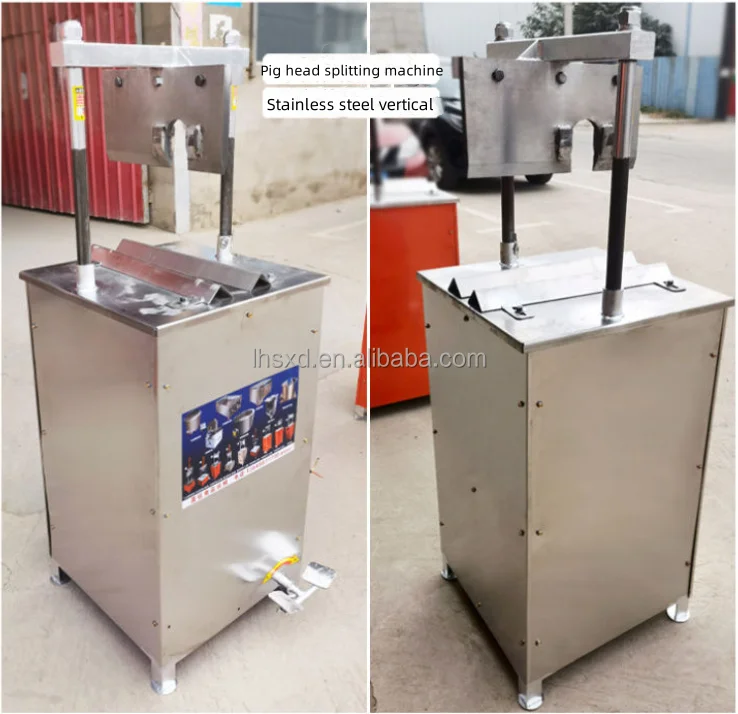 Pig Head Splitting Machine - Efficient & Durable Solutions