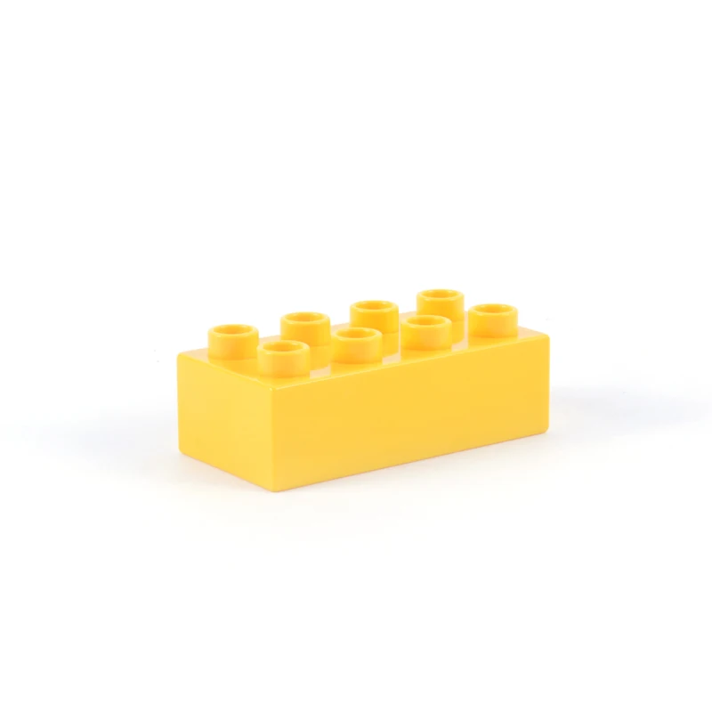 Plastic Big Building Block Toy 2x4 Building Blocks Bricks Compatible ...