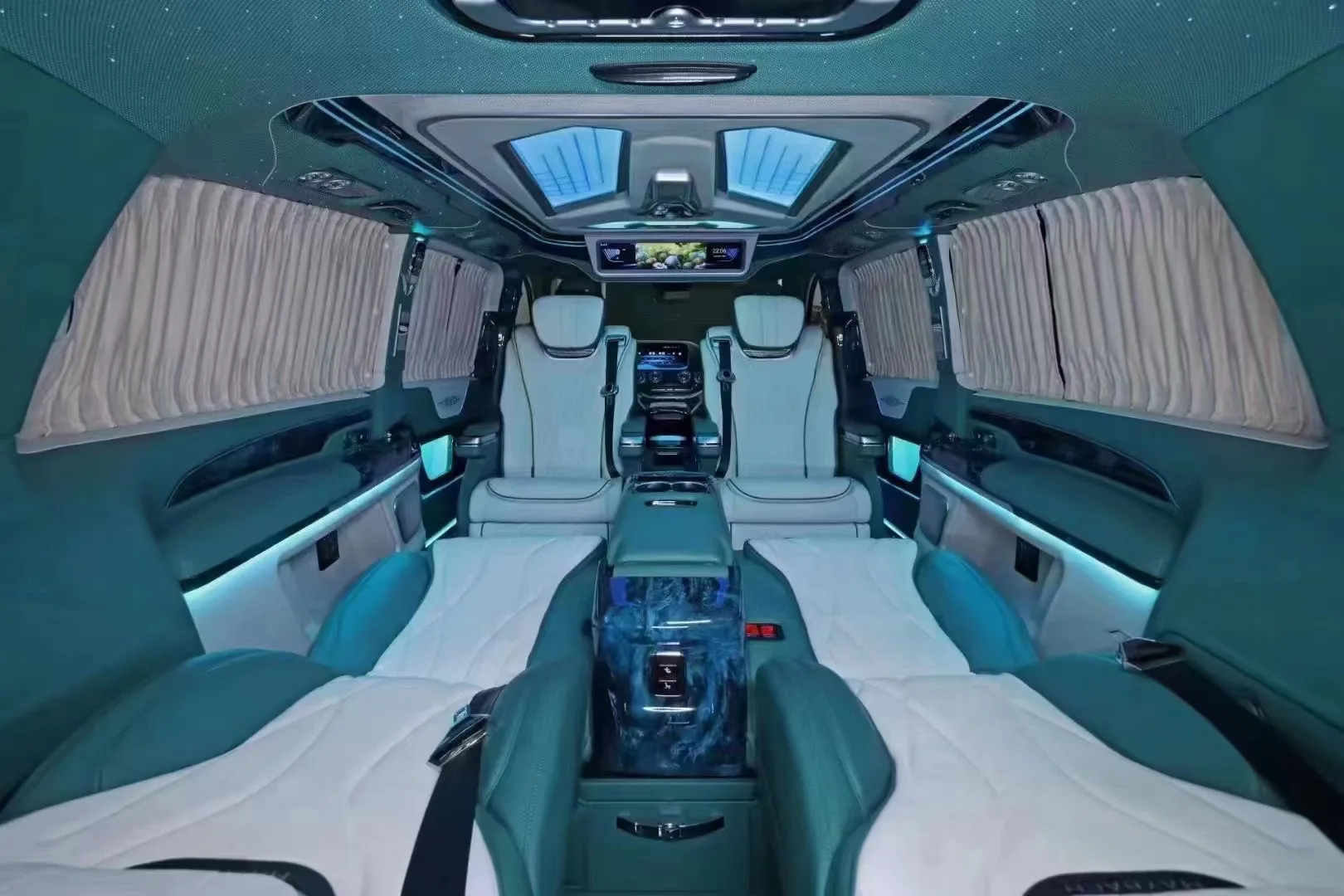 New Mercedes Kit Car Interior Upgrade Accessories Benz Vito Led Dome ...