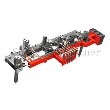 Hot Runner System,Plastic Injection Moulding Machine With Hot Runner ...