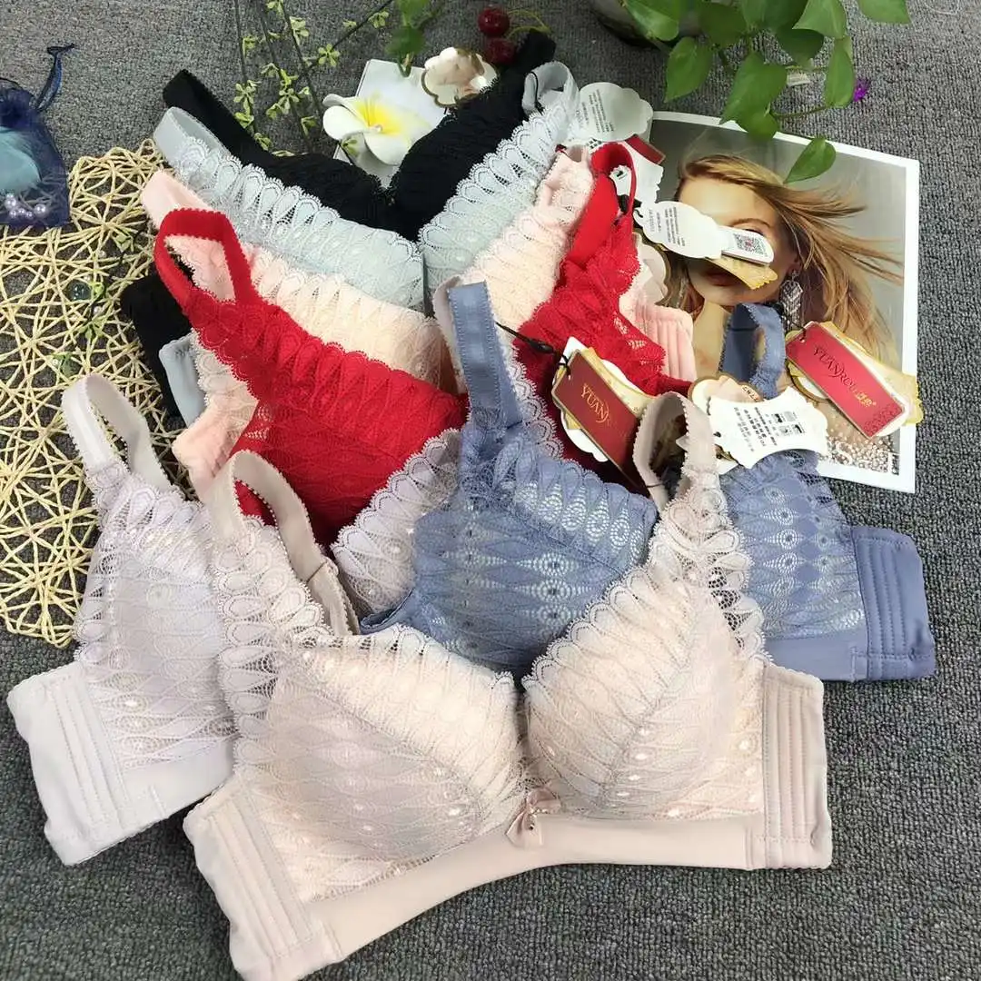 Fashion Embroidery Bandeu Bra Made-in-Italy By Ritratti