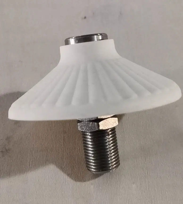 VB4301 Fluidizer Flow Aid Bowl Pneumatic Arch Breaking Pad Aerator ...