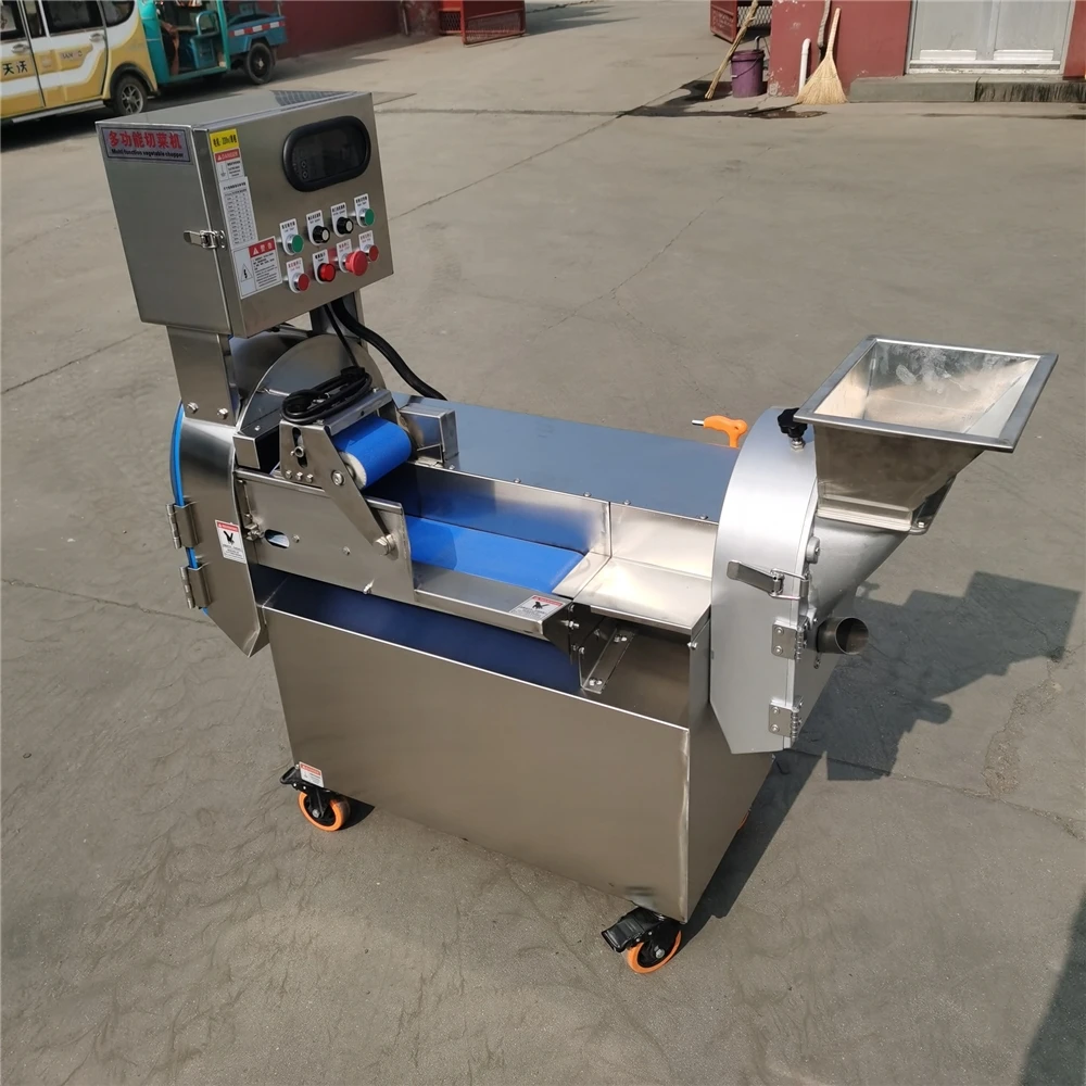 Leaf Coriander Parsley Cutting Machine Electric Cabbage Celery Leek ...