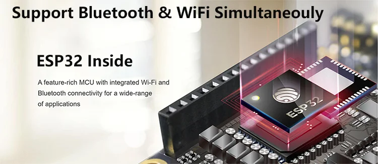 ESP32 CAT M1/NB-IOT/2G GPS Location Tracker - Mini & Portable