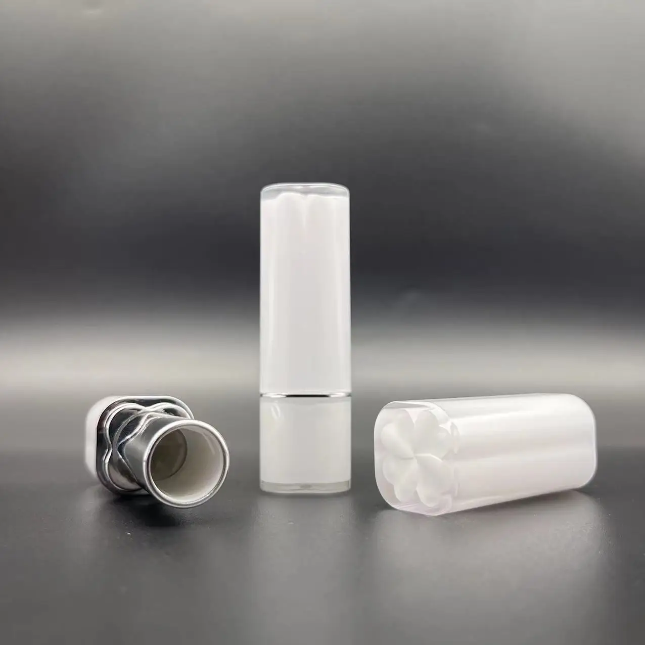 Cosmetic Ps Material Fillable Luxury Lip Balm Tube Lipstick Tube ...