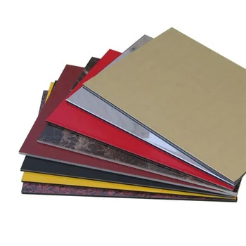 Alumetal 4mm Alucotbon Pvdf Lapisan Acp Acm Slider Panel Pelapis ...