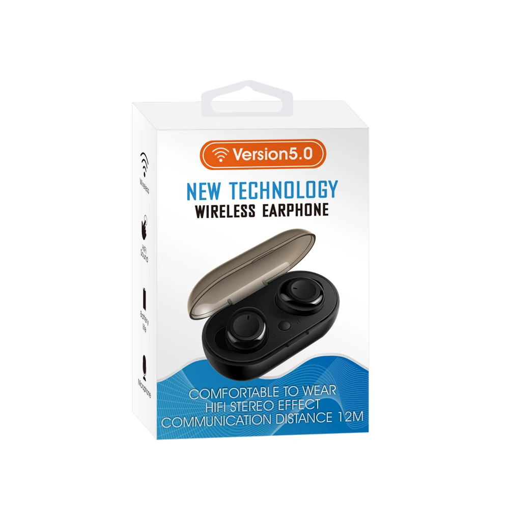 2023 New Pro6 Tws Waterproof In Ear Hi Fi Stereo Wireless Earbuds True ...
