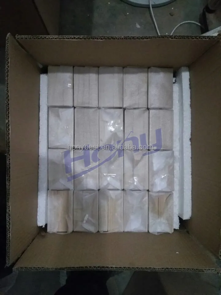 Paulownia Small Wood Box with Clear Slide Lid Wooden Jewelry Packaging ...