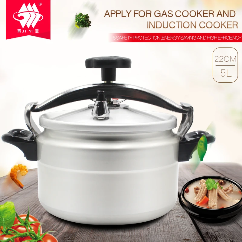 Gas And Induction Cooker Hotel Pressure Cooker With Multiple Safety Multi Used Home 2l 3l 4l 5l ...