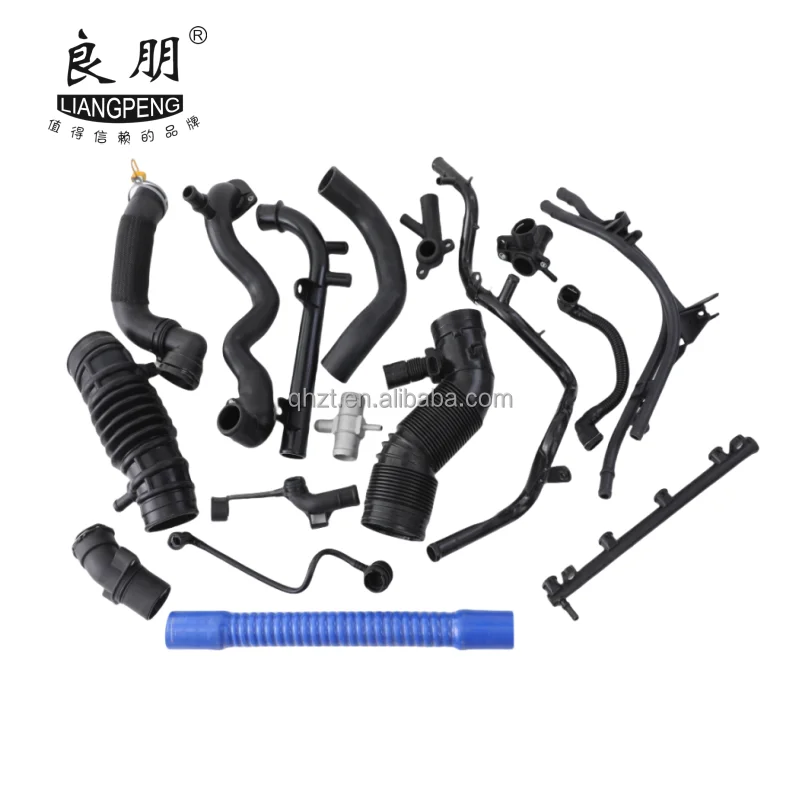 Coolant Upper Radiator Water Rubber Hose Tube Suit for E81 E90 E91 E92 ...