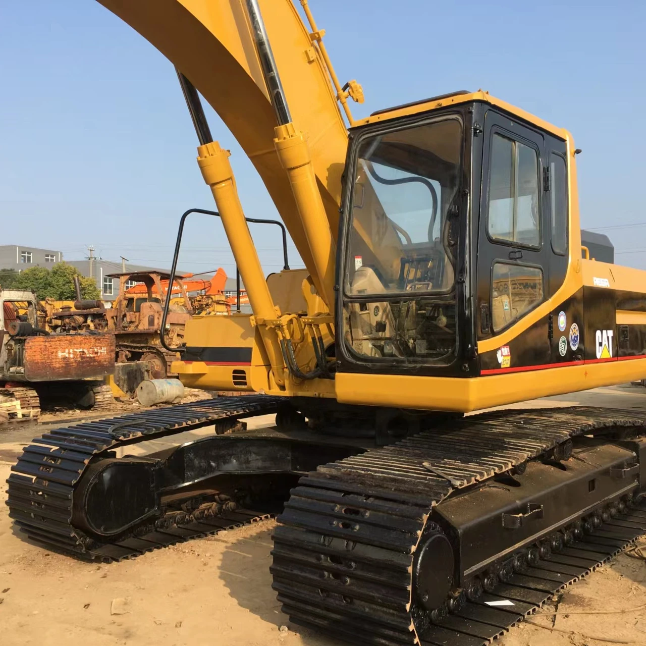 Used Cat330b Caterpillar Crawler Excavator Heavy Equipment Machinery Good Price For Sale - Buy ...