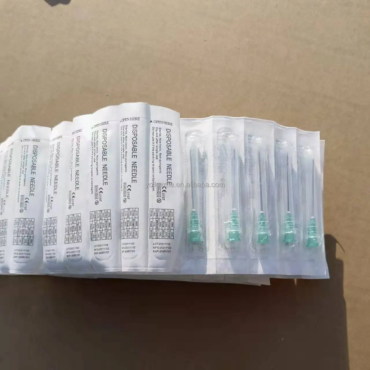 Sterile Veterinary Needles - Reliable Animal Injection Tools