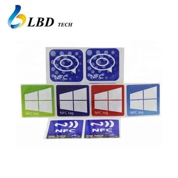 Custom RFID NFC Qr Code Sticker Smart Tag Label for Retails| Alibaba.com