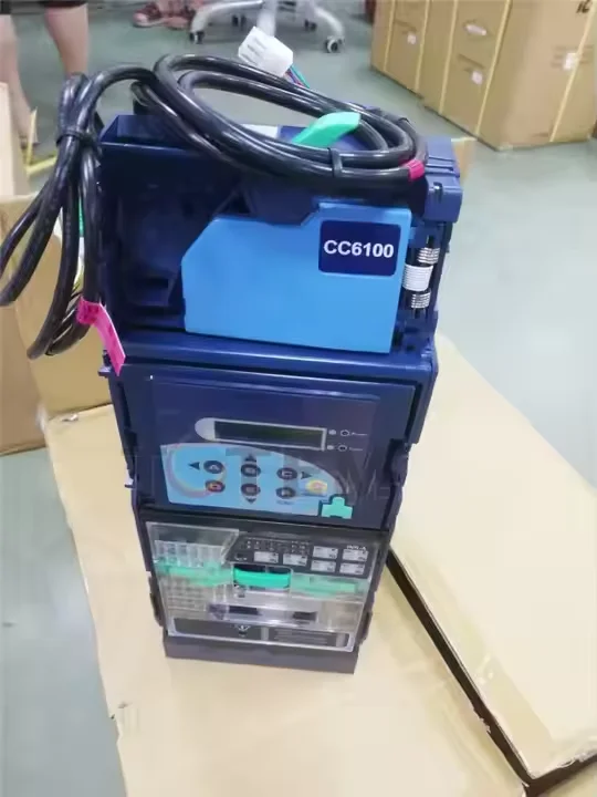 ICT CC6100 Coin Changer - Efficient Currency Detection