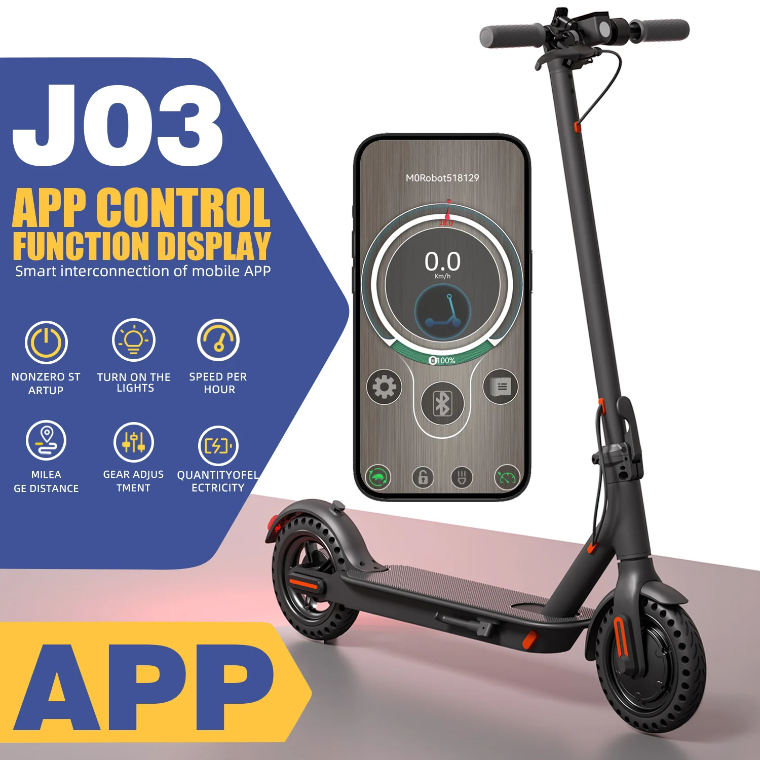 UK US CA Warehouse App-controlled Smart Adult E Scooter 350W Fast ...