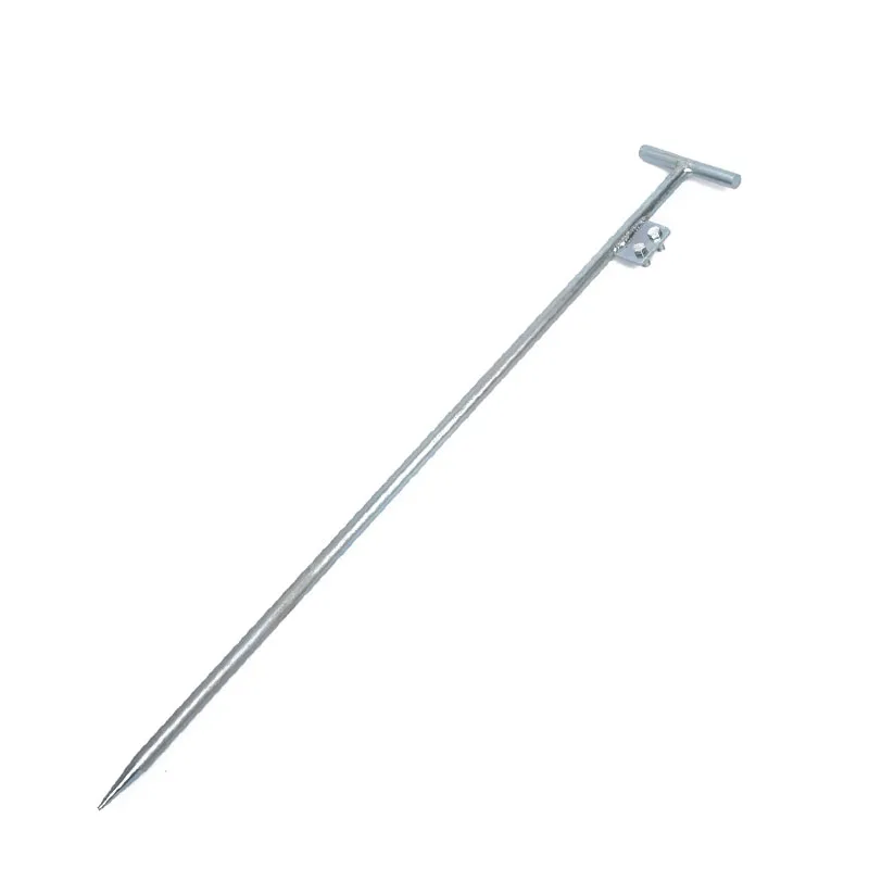 Hot Dip Galvanized Steel Ground Rod/hot Sale Zinc Clad Steel Earthing ...