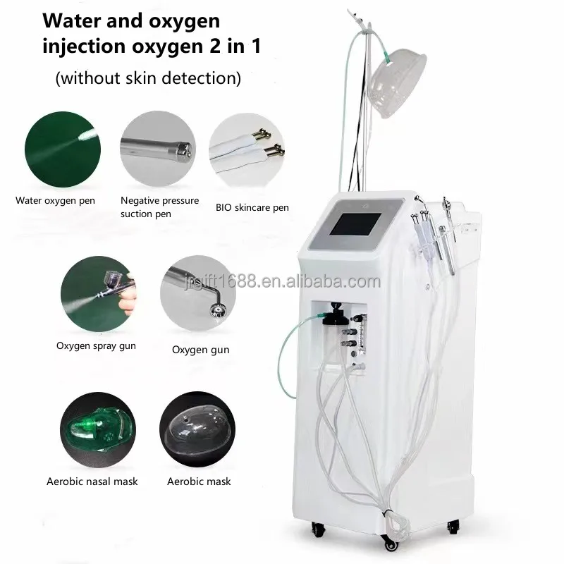 Professional Factory Price Salon Use Peeling Oxygen Jet Skin ...