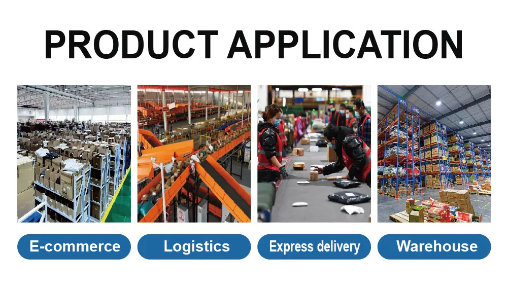 Automatic 3D Intelligent Parcel Sorter Putwall with Sorting Robot ...