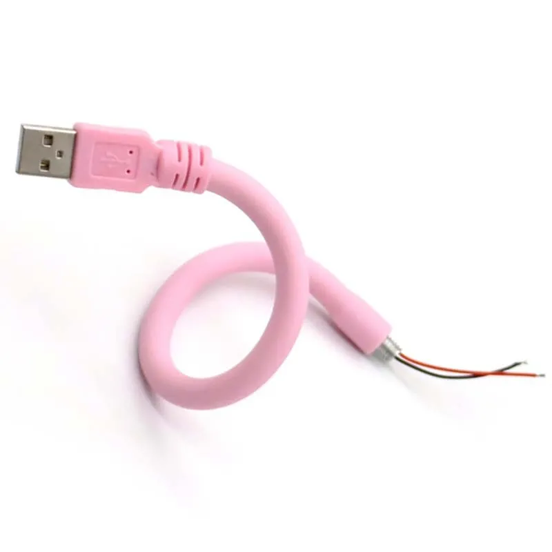 Flexible Pink Arm Gooseneck Tubing Metal Silicon Coated Flexible ...