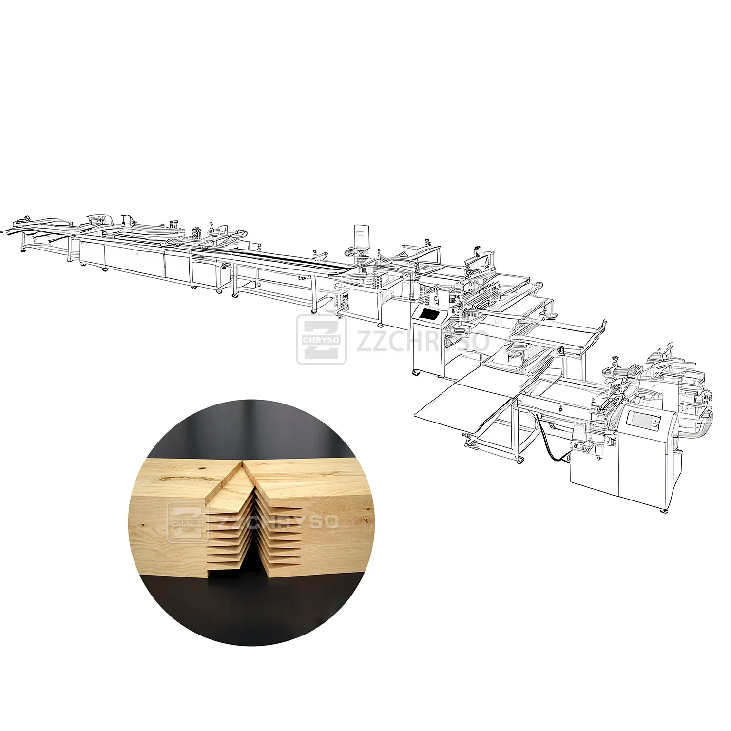 Finger Jointer Machine - Efficient Woodworking Solutions