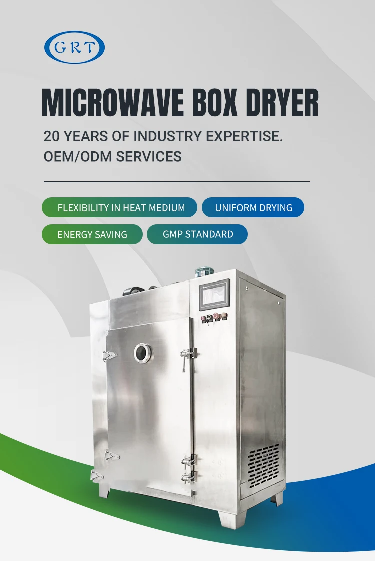 Commercial Industrial Full Automatic Microwave Vacuum Oven Drying ...