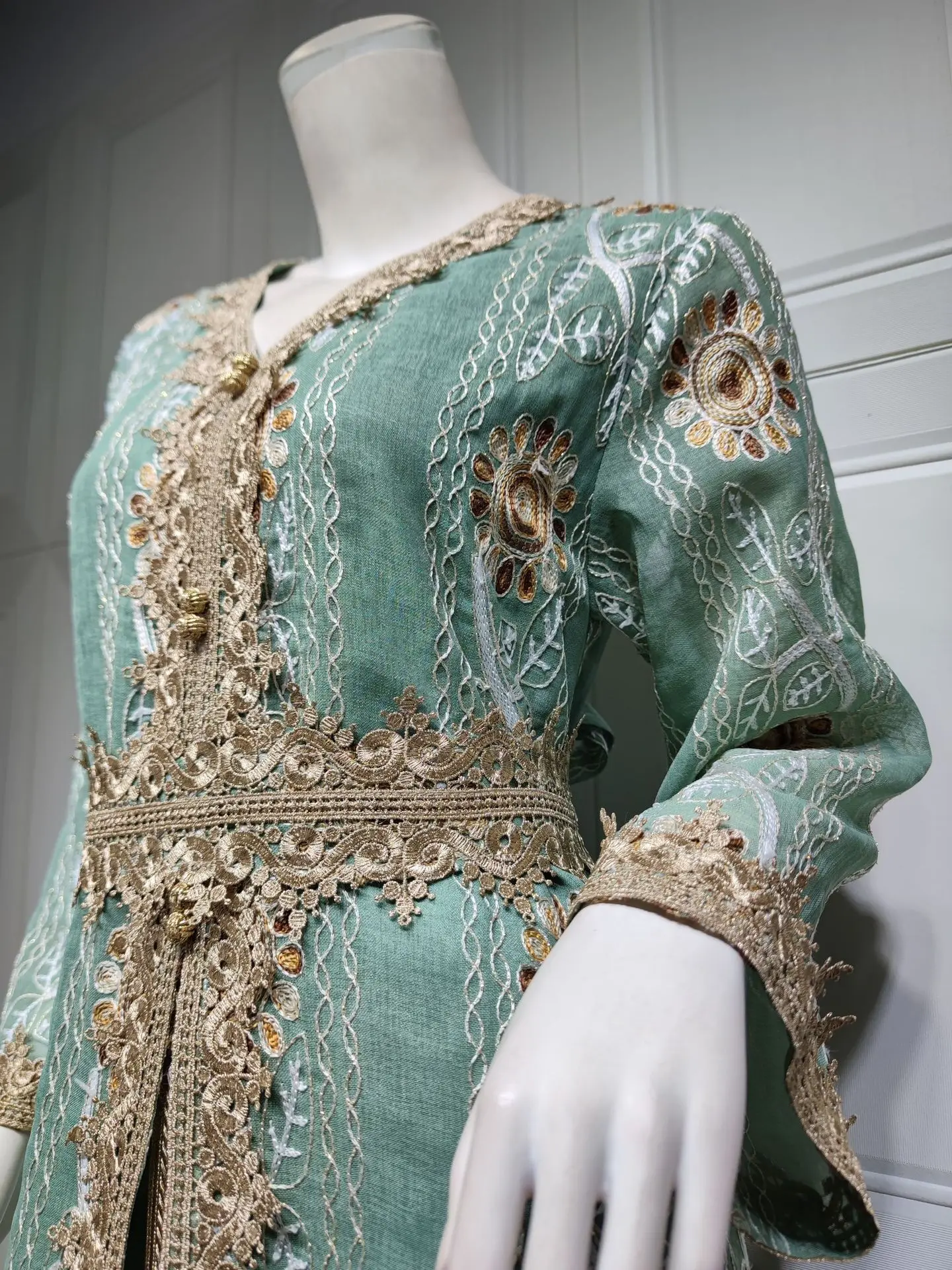 Factory Gorgeous Party Evening Dresses Women Corban Eid Al Adha New ...