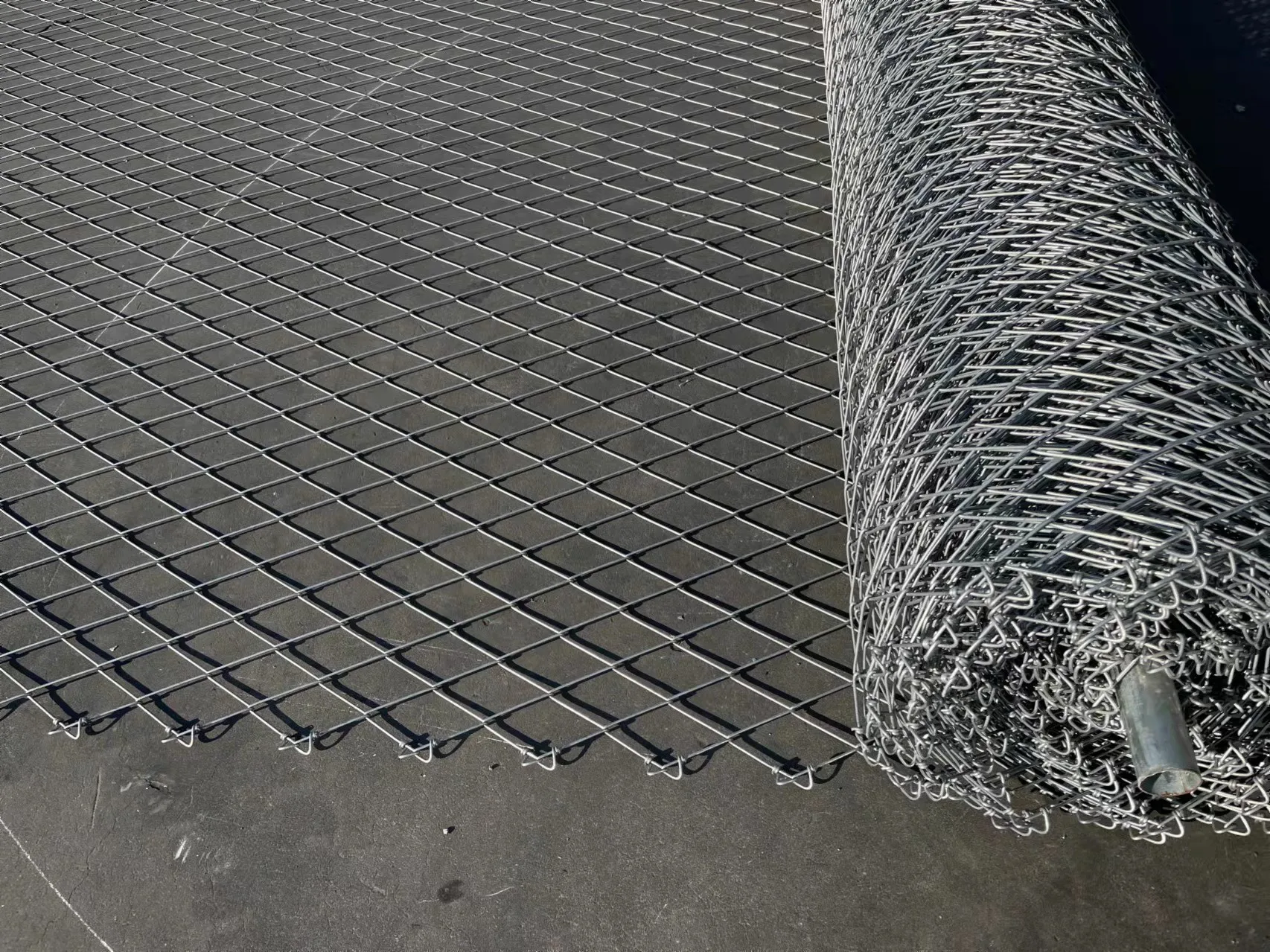 Slope Rockfall Netting Protection System 3.0mm 4.0mm Rockfall Wire Mesh ...