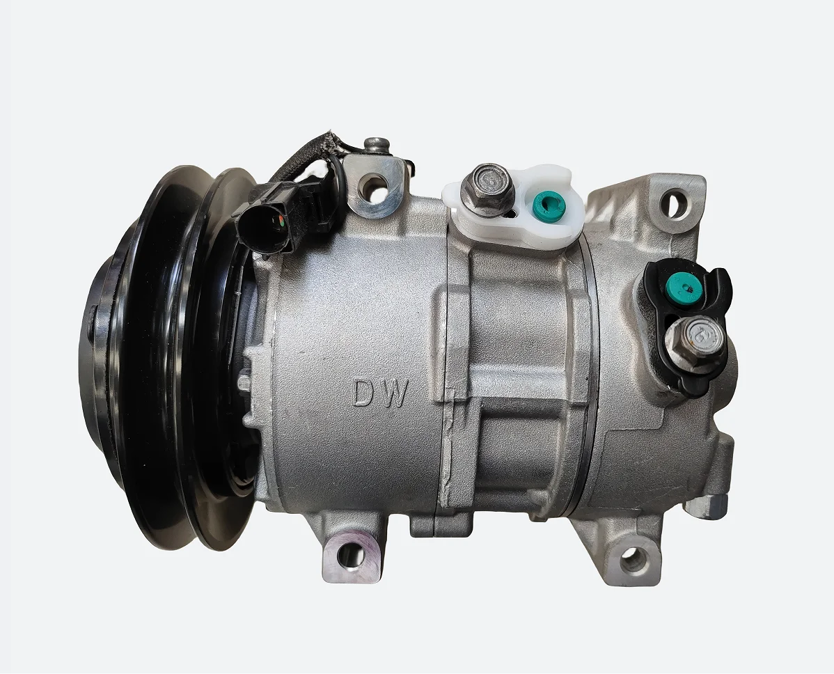 Sany High Quality Excavator Air Conditioning Compressor 1a2a1-13100 ...