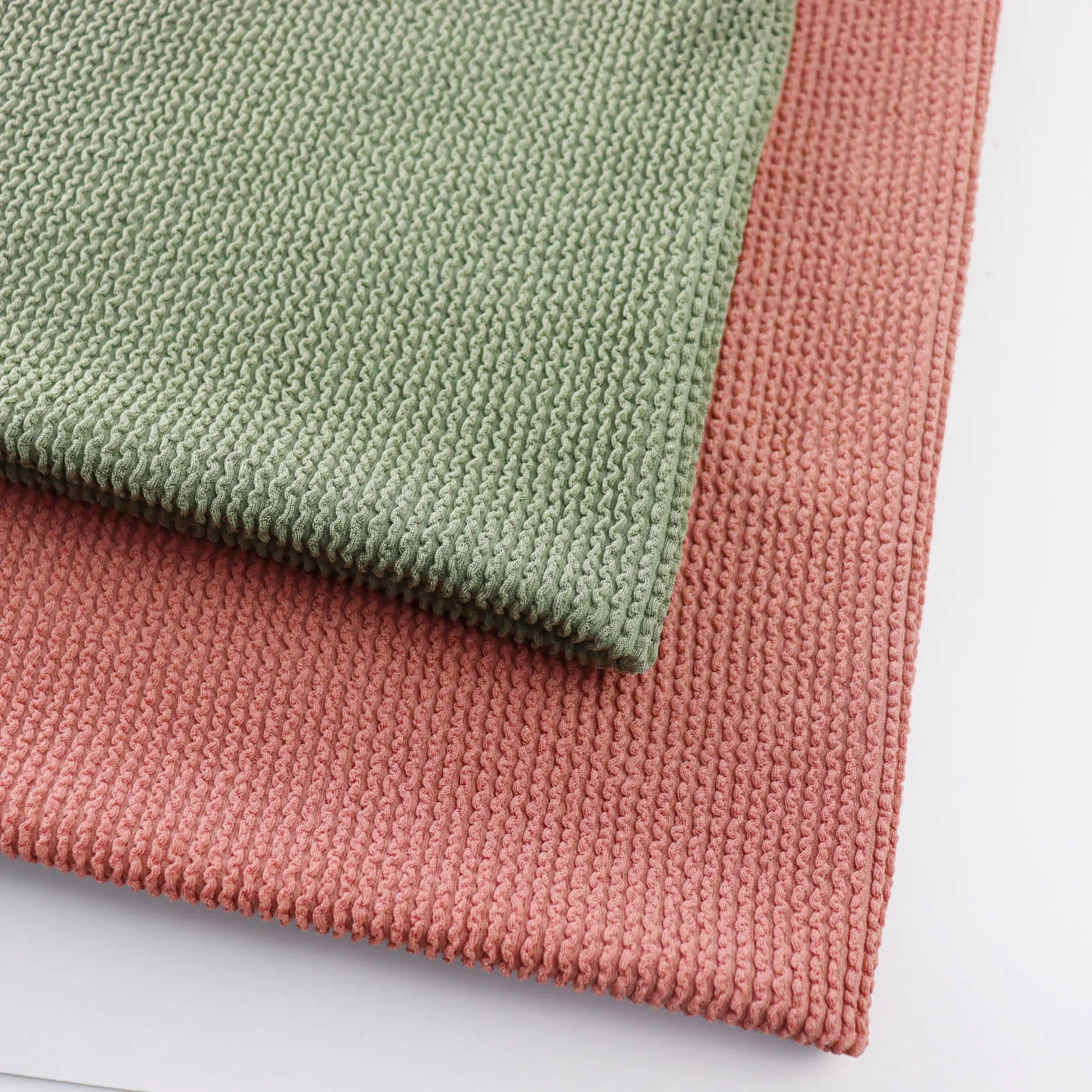 Shop Our New Arrival of 92% Polyester Crochet Swimwear Fabric