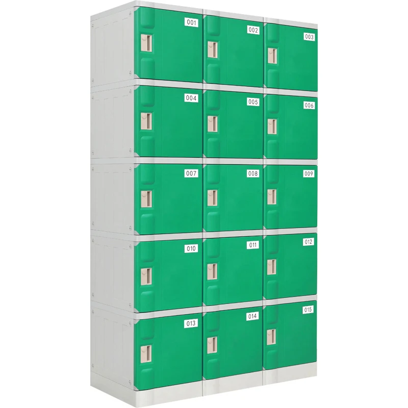 Abs Plastic Staff Lockers Locker Cabinet Abs Plastic With Laminate ...