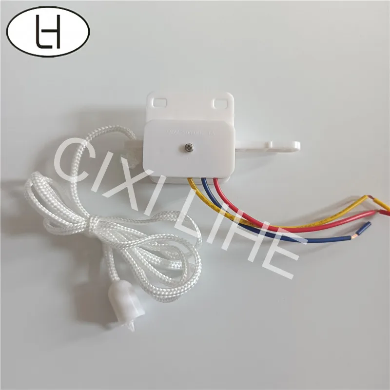 High Quality 220v 1a Wall Fan Rope Switch Cable Insertion Type Switch ...
