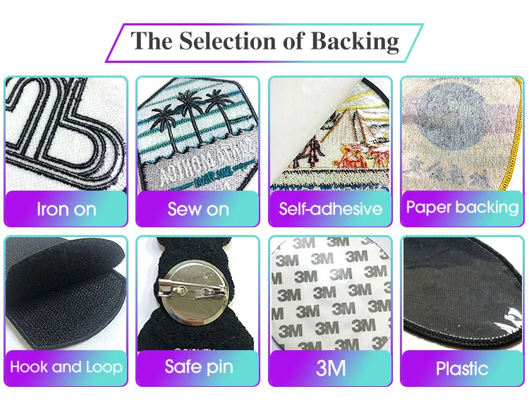 Custom Toothbrush Embroidery Patches - Soft PVC for Clothing