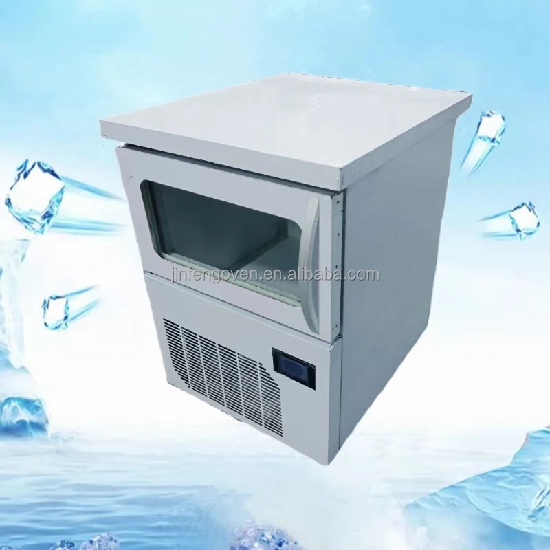 400kg 300kg 500kg Commercial Ice Maker Machine Cube / Ice Making ...