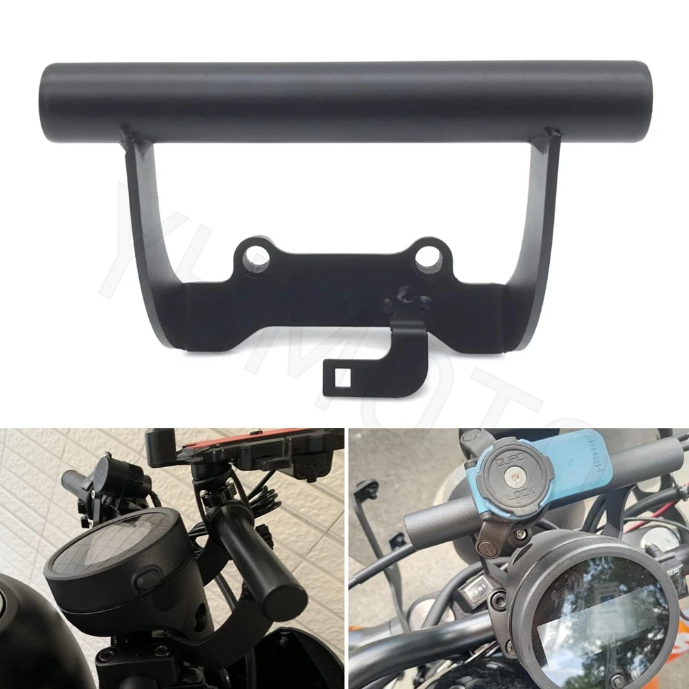 Motorcycle GPS Navigation Mount Bracket for Honda REBEL